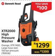 Bennett read xtr1400 high pressure washer offer at Builders Warehouse