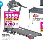 Trojan tr105 treadmill offer at Game