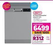 Defy 15 place dishwasher ddw257 ispi offer at Game