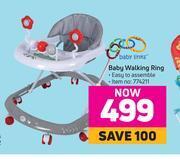 Baby links baby walking ring offer at Game