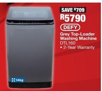 Washing machine defy offer at OK Furniture