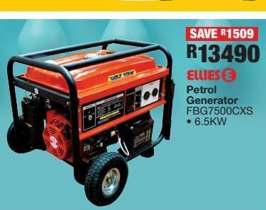 Generator offer at OK Furniture