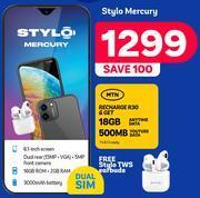 Stylo mercury offer at PEP
