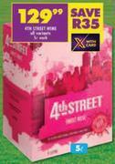 4th street wine (all variants)-5ltr each offer at Shoprite
