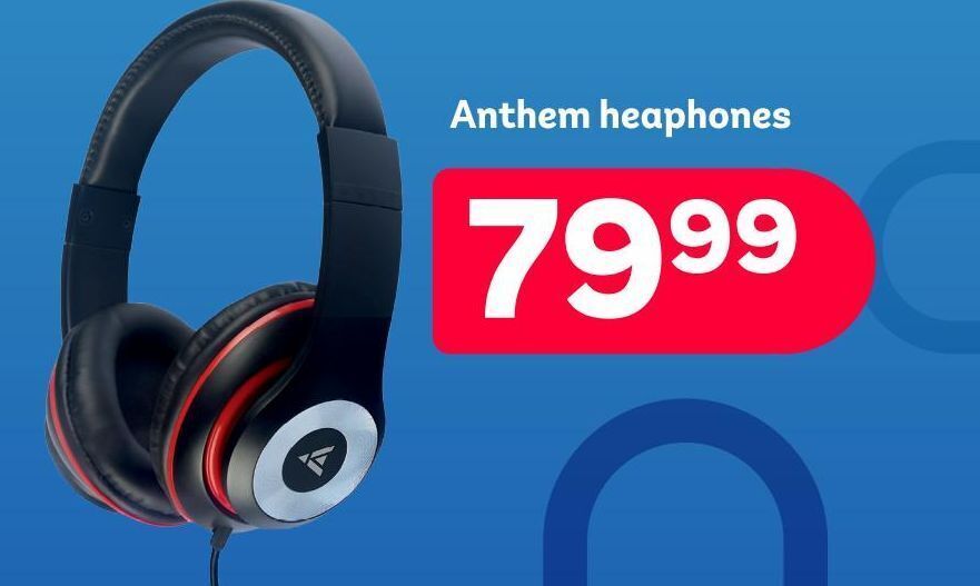Headphones offer at PEP
