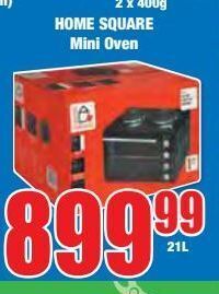 Home square mini oven offer at Boxer