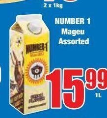 Number 1 mageu assorted offer at Boxer