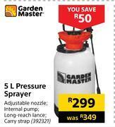 Garden master 5l pressure sprayer offer at Builders Warehouse
