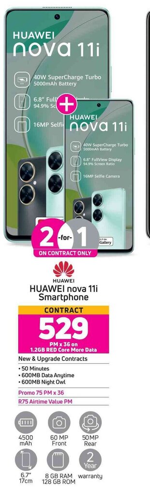 HUAWEI nova 11i Smartphone offer at Game