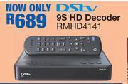 Dstv 9s hd decoder rmhd4141 offer at OK Furniture