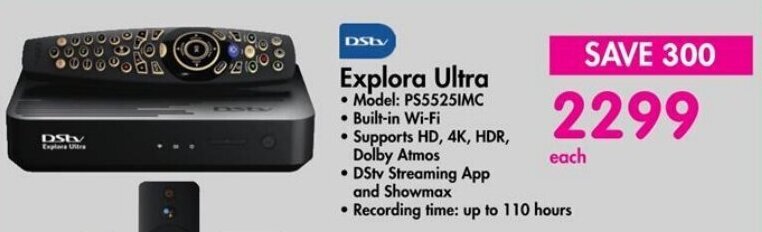 DStv Explora Ultra offer at Makro