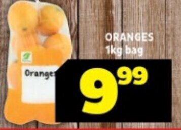 Oranges specials Usave – Apr 2025