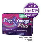 Preg omega plus 30 day pack-for 1 offer at Dis-Chem