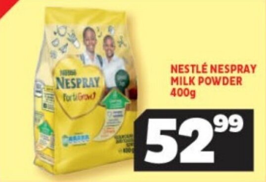 All Nespray offers - Find and view the cheapest Nespray offer!