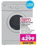 Defy 5kg front loader tumble dryer dtd258 offer at Game
