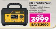 Magneto 300w portable power station offer at Game