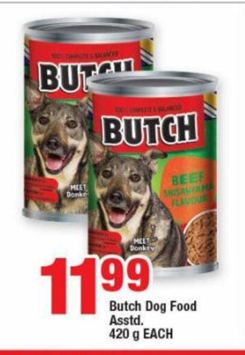 All BUTCH offers - Find and view the cheapest BUTCH offer!