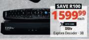 Dstv explora decoder 3b-each offer at Checkers Hyper