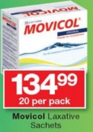 Movicol specials Checkers – Jul 2025