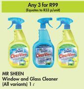 All Glass cleaner offers - Find and view the cheapest Glass cleaner offer!