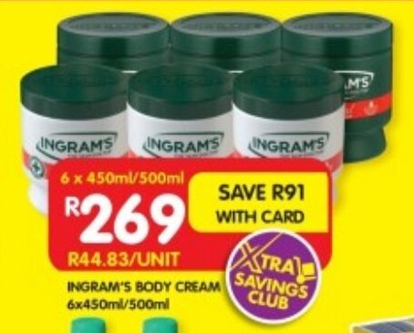 INGRAMS specials Shoprite – Jun 2025