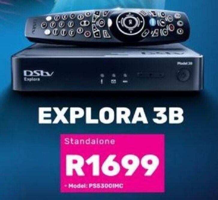 DStv EXPLORA 3B offer at Game