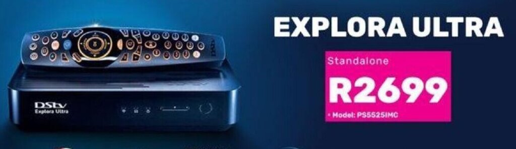 DStv EXPLORA ULTRA offer at Game