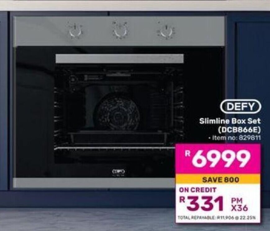 DEFY Slimline Box Set offer at Game