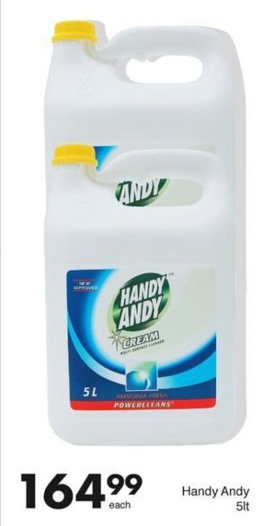 Handy Andy 5L offer at Save Hyper