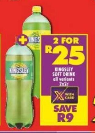 Kingsley specials at Shoprite – Oct 2025