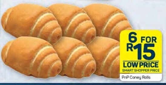 PnP Coney Rolls offer at Pick n Pay