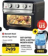 Bennett read 22l air fryer oven kaf101 offer at Makro