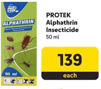 PROTEK Alphathrin Insecticide 50ml offer at Makro