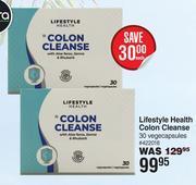 Lifestyle health colon cleanse-30 vegecapsules offer at Dis-Chem