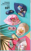 Character hats & shoes assorted characters-each offer at Dis-Chem