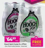 Hooch Spirit Cooler-6 x 275ml Each offer at Game