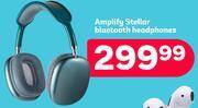 Amplify stellar bluetooth headphones offer at PEP