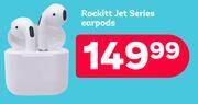 Rockitt jet series earpods offer at PEP