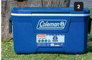 Coleman 70 qt extreme cooler 438444-each offer at Makro