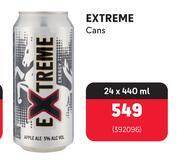 All Extreme cans offers - Find and view the cheapest Extreme cans offer!
