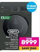 Defy 8kg/5kg washer dryer dwd 319 offer at Game