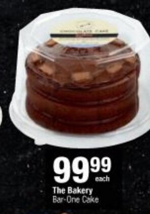 The Bakery Bar-One Cake offer at Checkers
