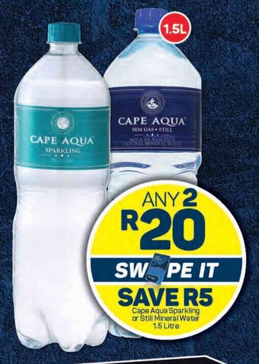 Aqua specials at Pick n Pay – Jul 2025