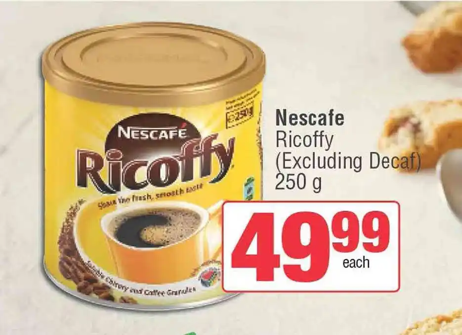 Nescafe Ricoffy 250g offer at Spar