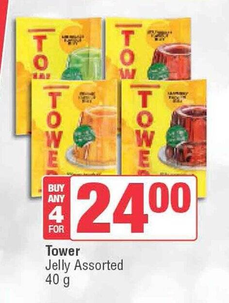 All Tower offers - Find and view the cheapest Tower offer!
