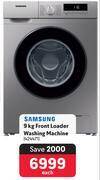 Samsung 9kg front loader washing machine offer at Makro