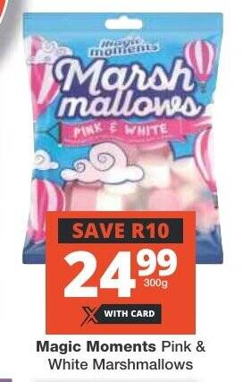 Magic Moments specials Checkers – May 2025