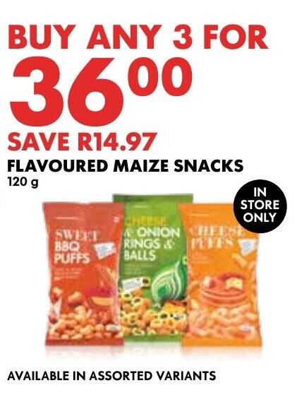 All Snacks offers - Find and view the cheapest Snacks offer!