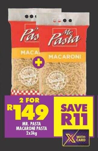 All Pasta offers - Find and view the cheapest Pasta offer!
