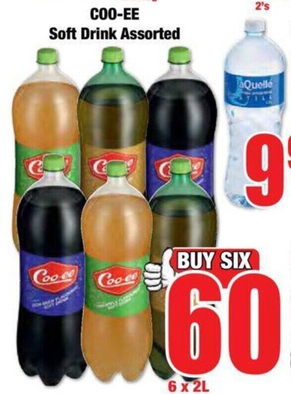 Coo Ee Soft Drink Assorted Offer At Boxer